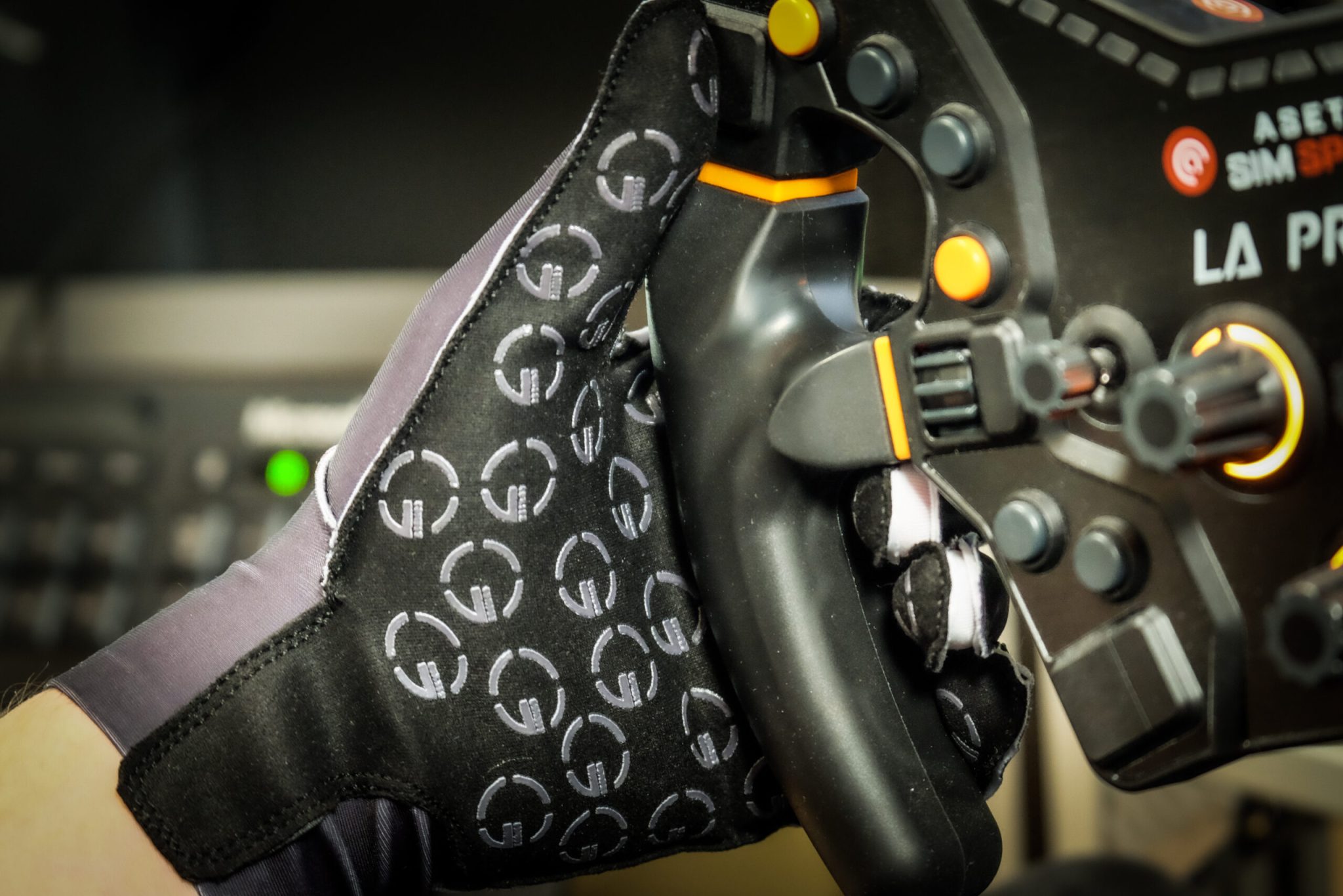 Sim Racing Handschuhe