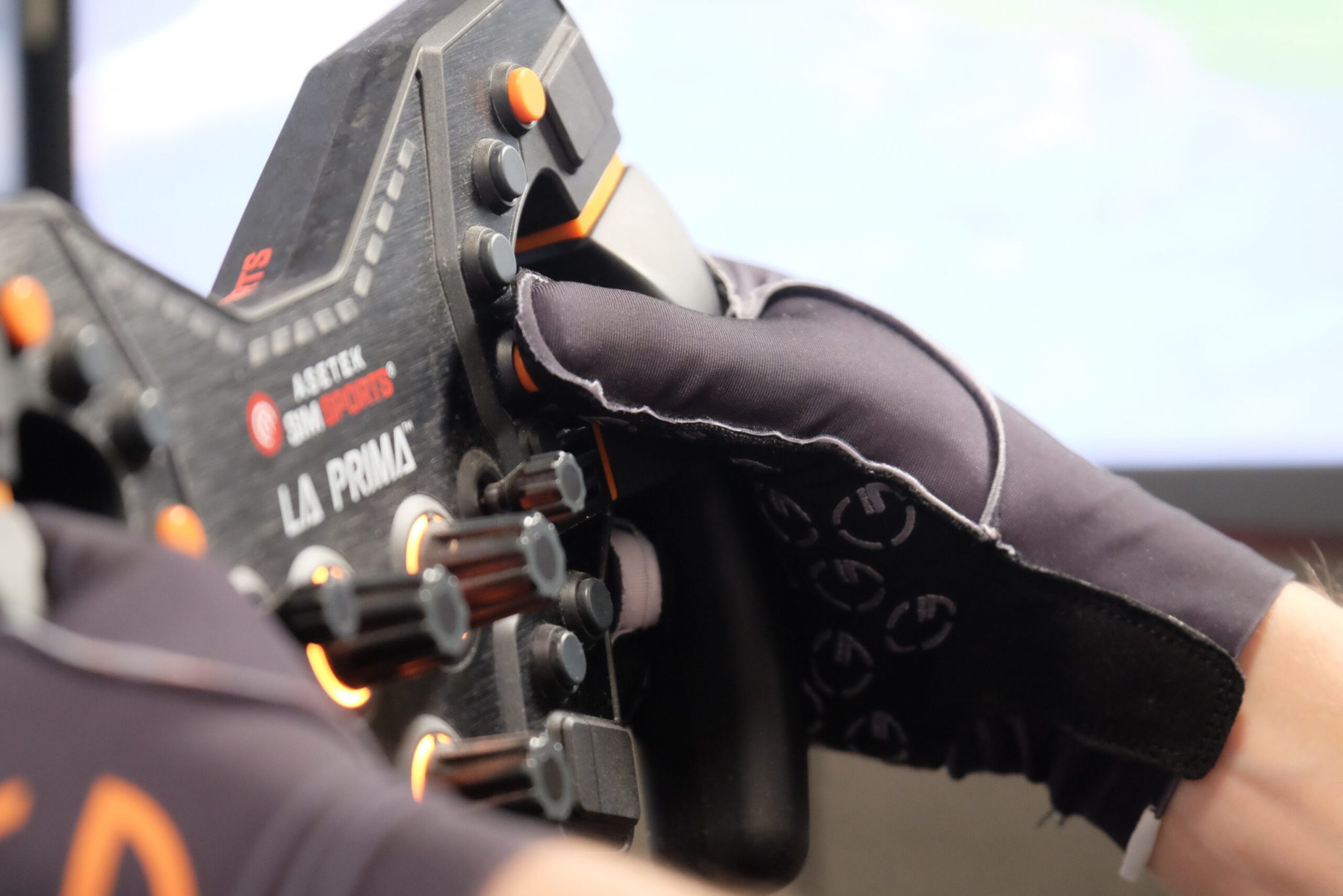 Sim Racing Handschuhe