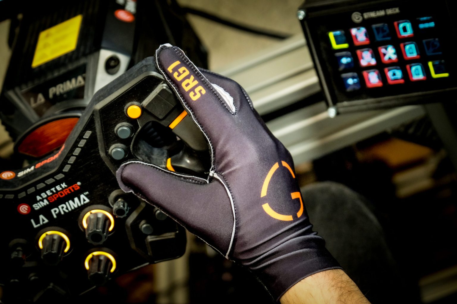 Sim Racing Handschuhe