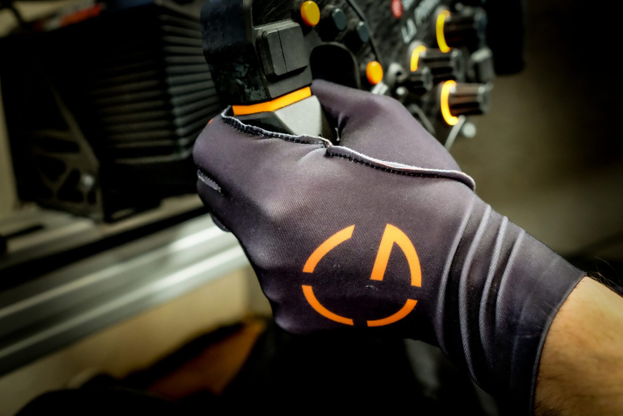 Sim Racing Handschuhe