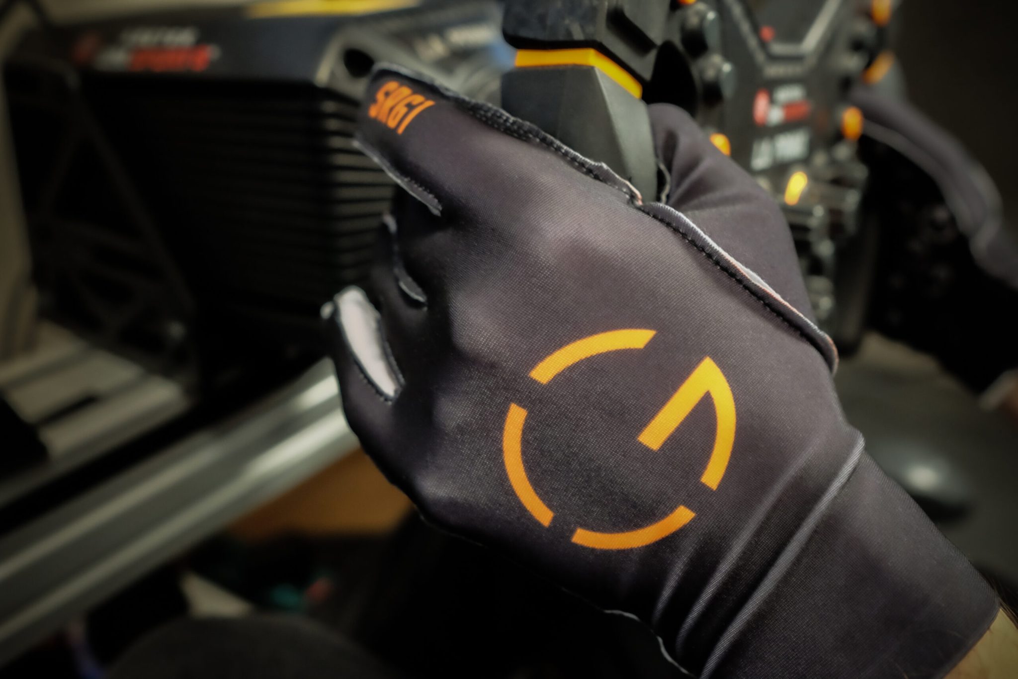 Sim Racing Handschuhe